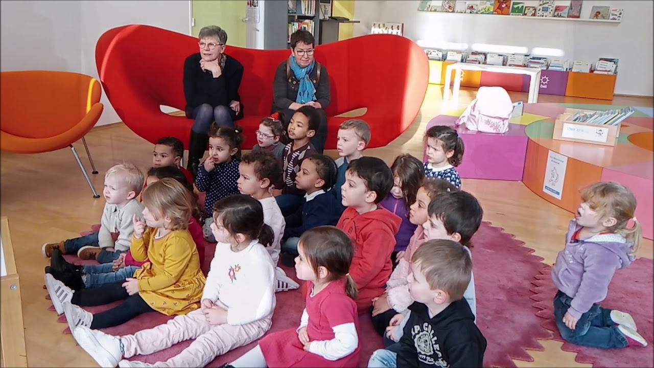 tps ps médiathèque MA MAISON - YouTube