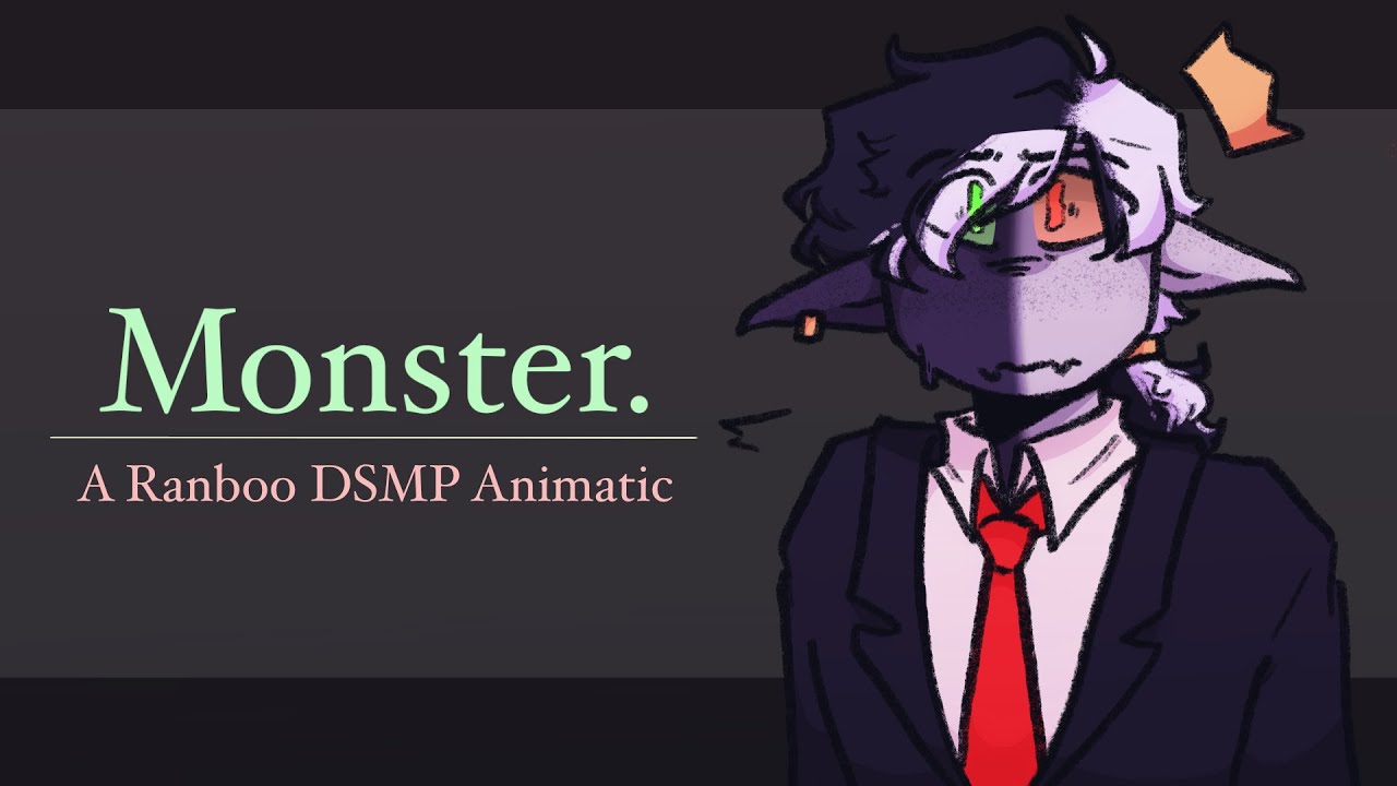 Monster // Ranboo DSMP Animatic - YouTube