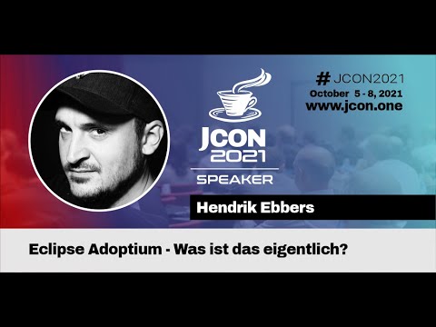 Eclipse Adoptium - Was ist das eigentlich? | Hendrik Ebbers (DE) - YouTube