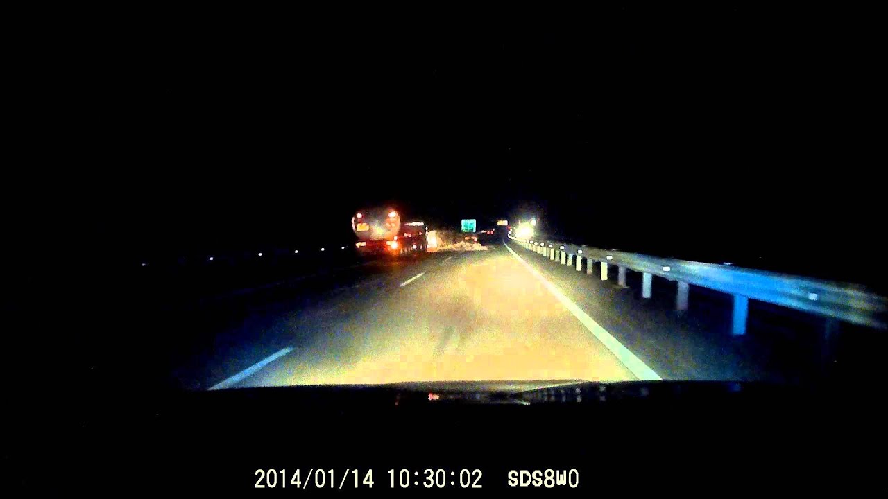 2014 1 14 Simpang Renggam Accident - YouTube
