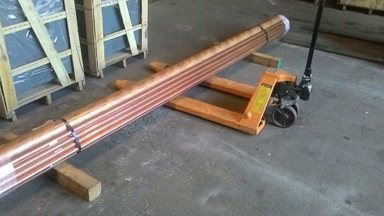 Mini Rolling Pipe Rack - Pitt Meadows Plumbing 2 Second Lean - YouTube