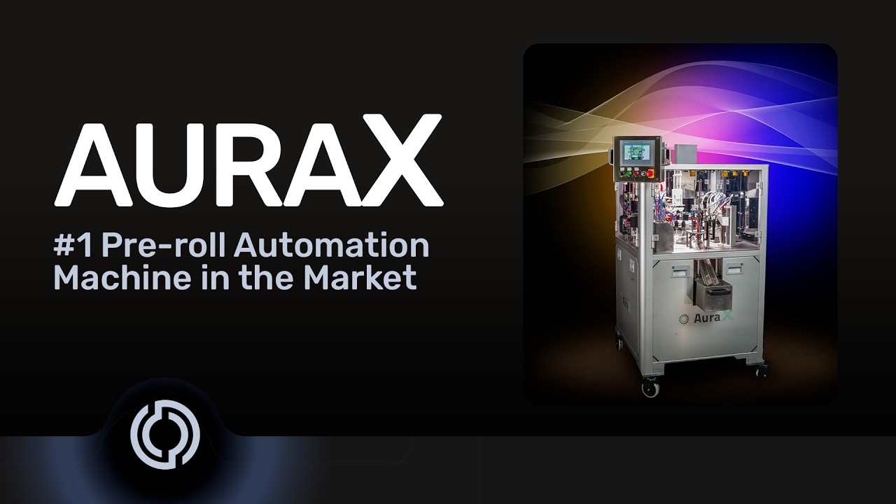 Hefestus AuraX: Fully Automated Pre-Roll Machine | Up to 2,000 Pre ...