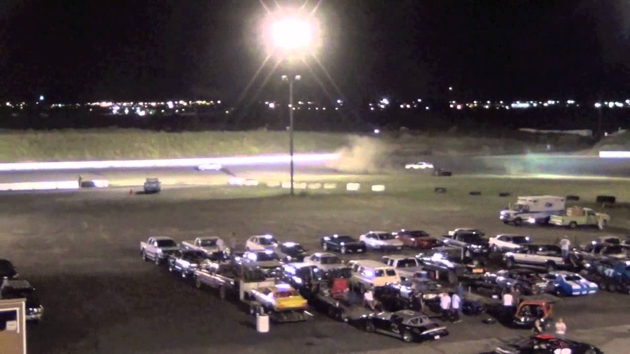 Spokane County Raceway 50 lap roadrunner enduro 7-7-12 - YouTube