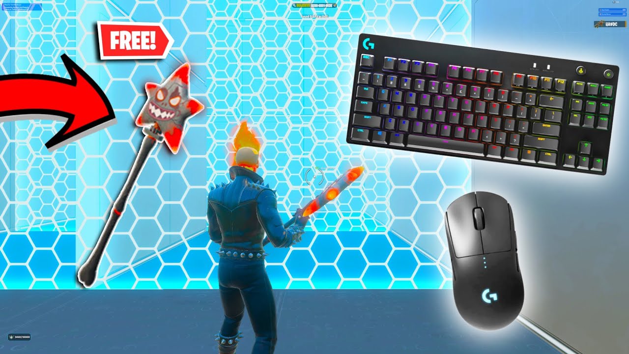 Fortnite | Fiendish Wand | Piece Control 1v1🎯( ASMR ) 😴 - YouTube