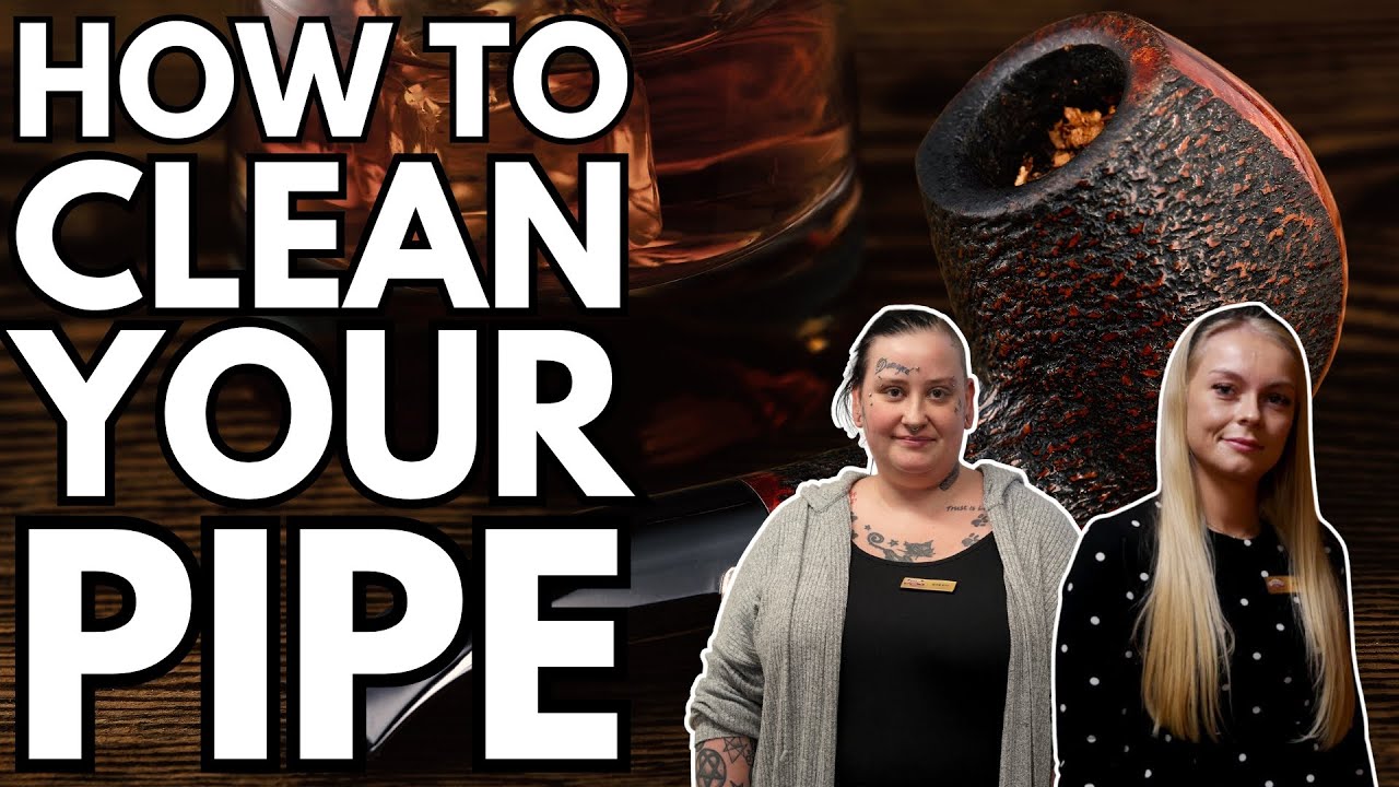 How to Clean a Pipe in 2 Simple Steps - YouTube