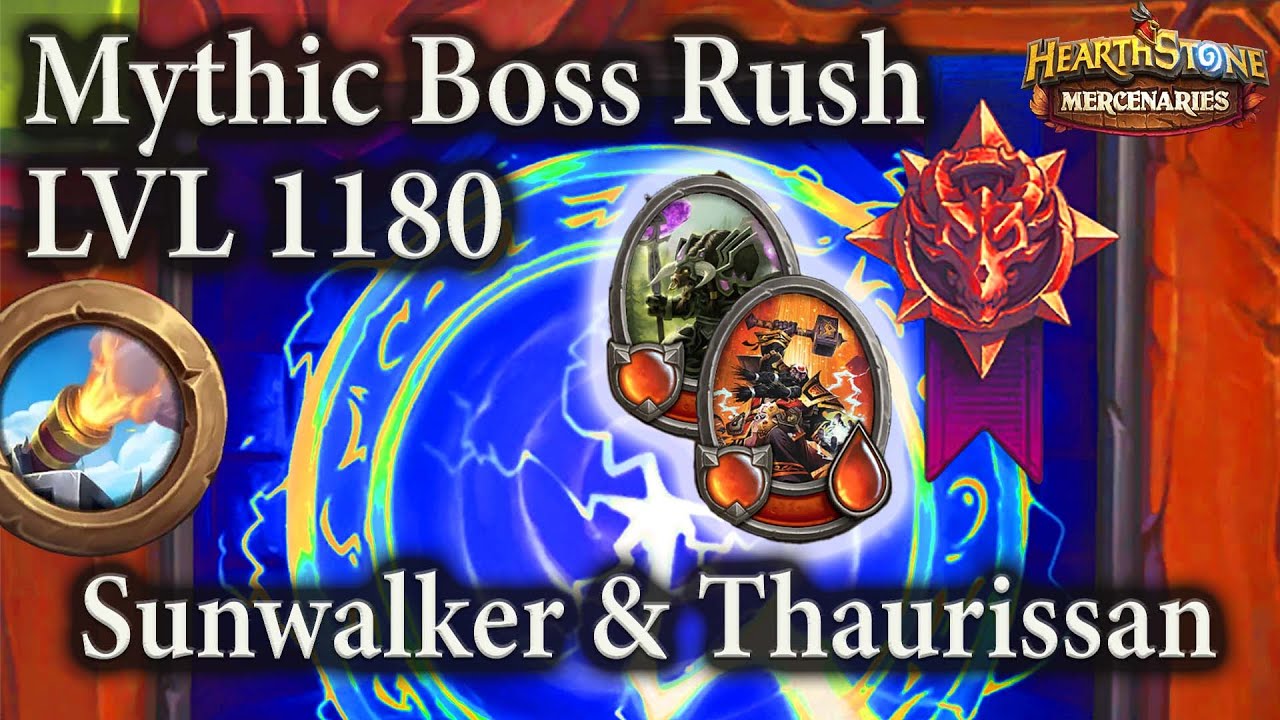 Acolyte of N'Zoth (Sunwalker & Thaurissan) : LVL 1180 Day 5 - YouTube