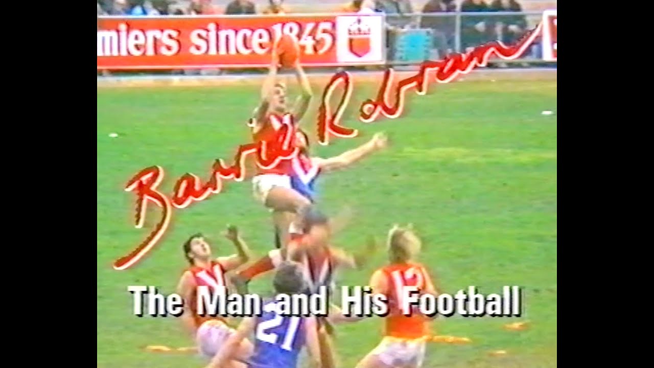 Barrie Robran documentary "The Man and His Football" SANFL (64mins ...