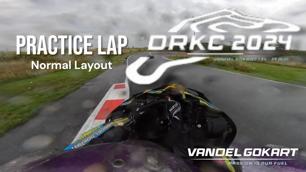 Wet Lap at DRKC 2024 Practice | Normal Layout | Vandel GoKart, Denmark ...