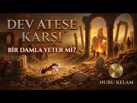 Nemrut’un Dev Ateşi ve Tek Bir Karınca!