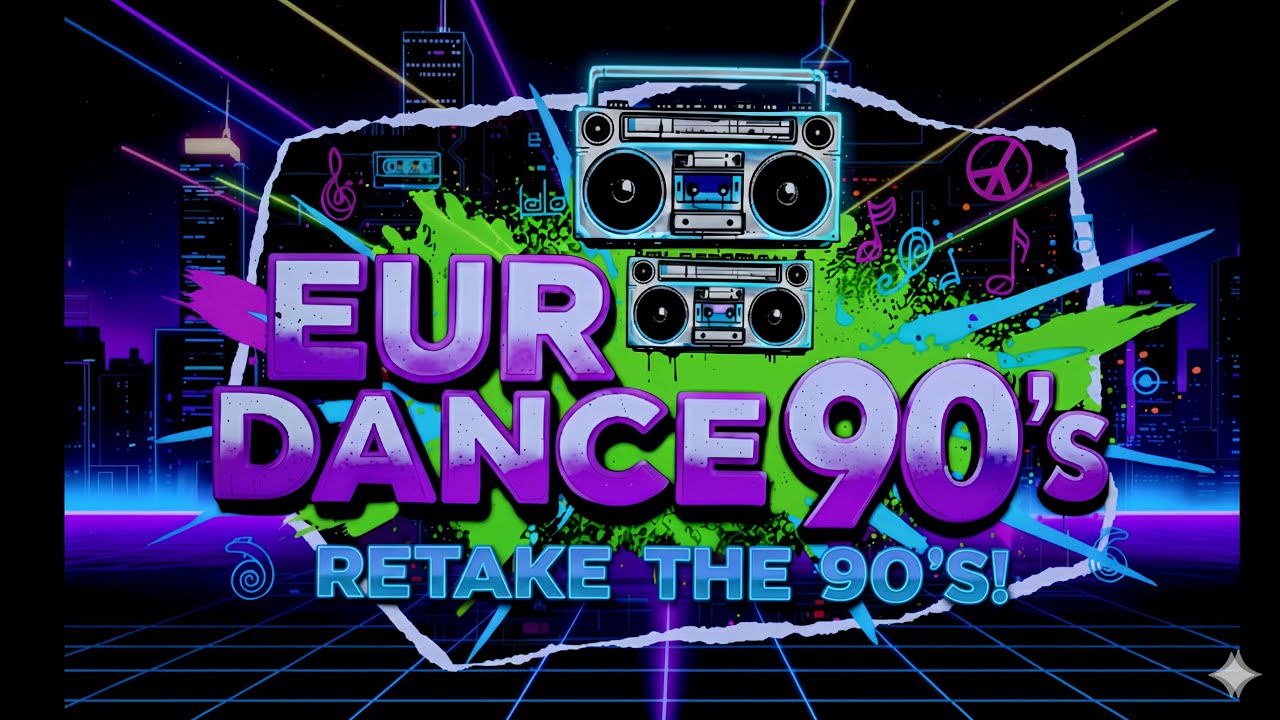 Mix Files 90s Eurodance Megamix (mixed by: Orbán "Dj. Mix" Tamás) - YouTube