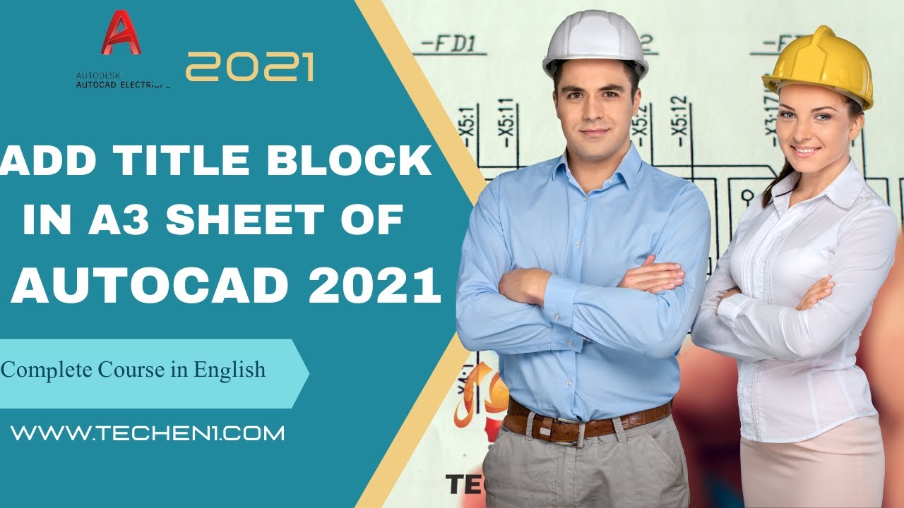 Step-by-Step Guide to Making a Custom Title Block in AutoCAD Electrical ...