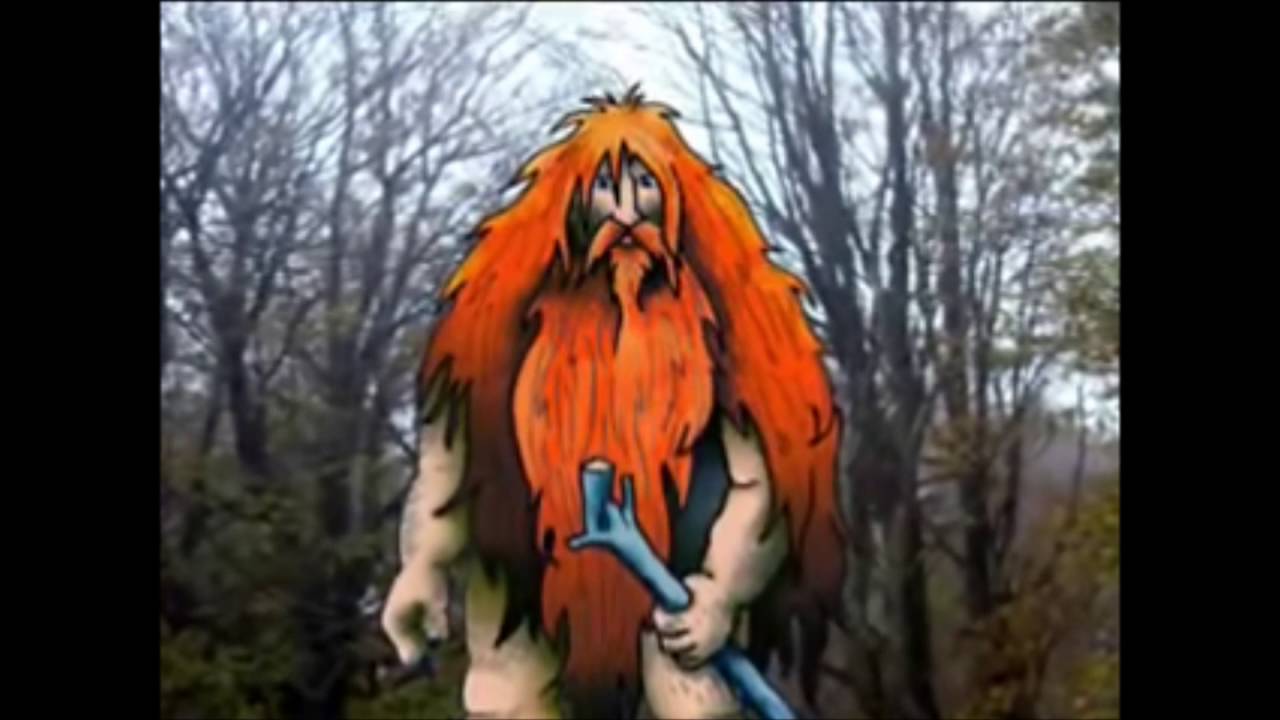 Basajaun Mitología Vasca - YouTube