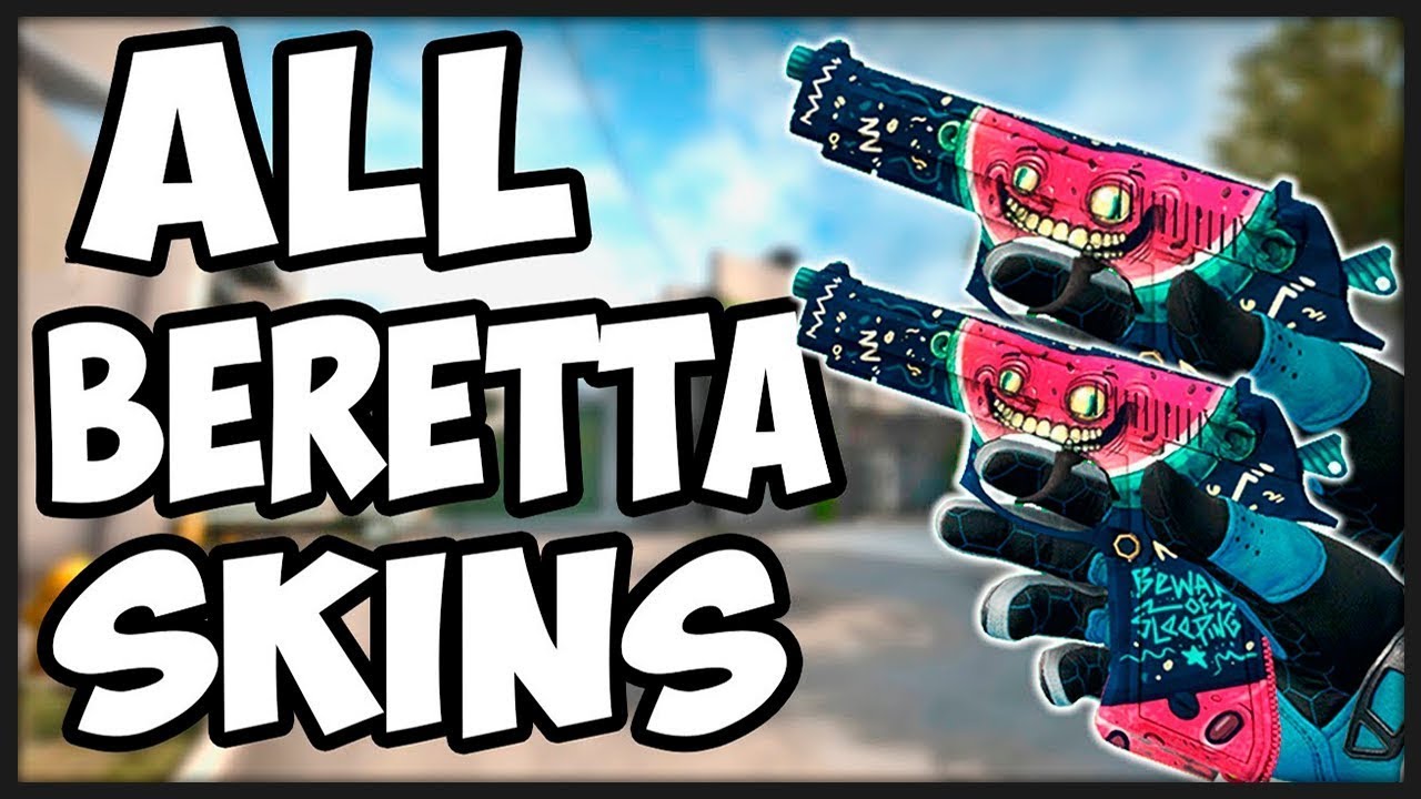 All Dual Berettas Skins - CS2 - YouTube