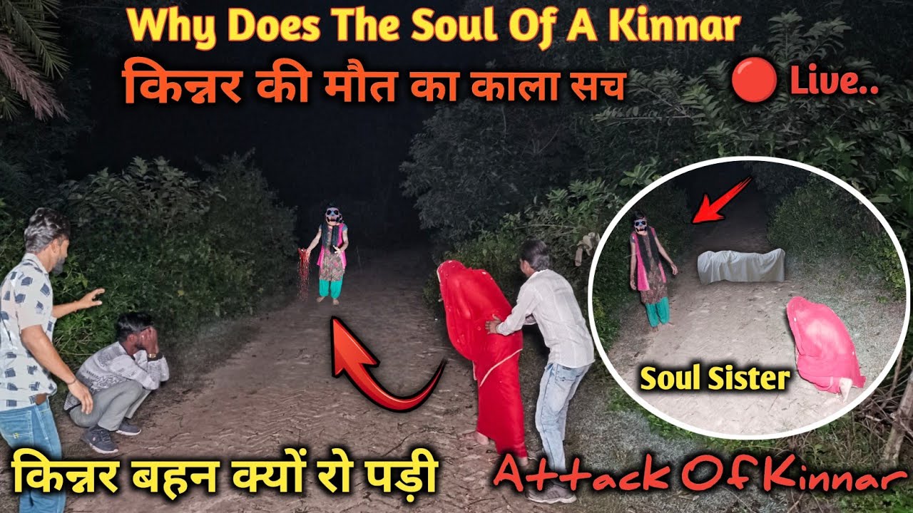 Why Does The Soul Of A Kinnar।वो काली रात।Attack Of Kinnar।किन्नर की ...