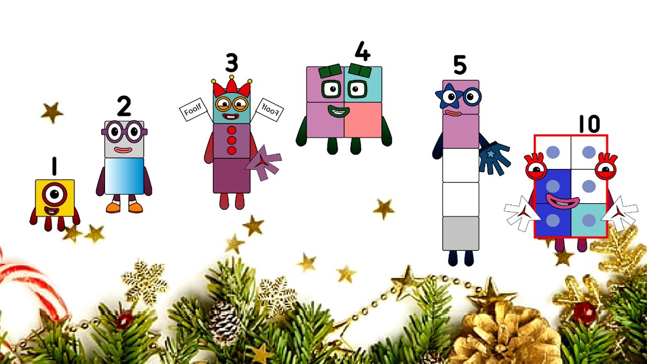 Numberblocks Band but Base 6 Band 1 to 35 - YouTube