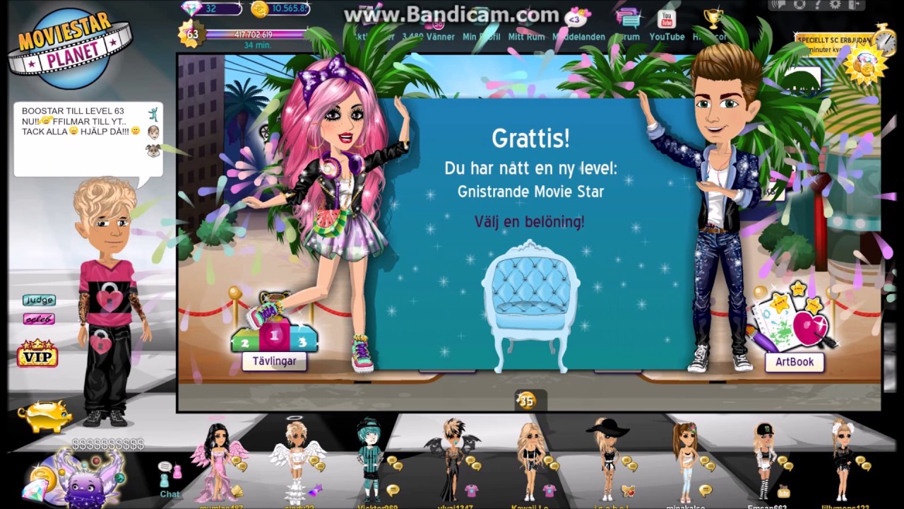 Level up on msp from Level 60-63 | CashMSP - YouTube