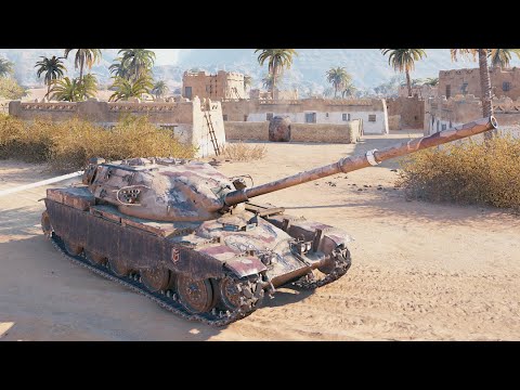 World of Tanks T95/FV4201 Chieftain 11.5K DMG 6Kills - YouTube
