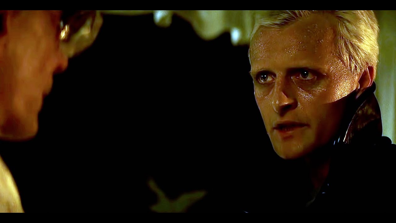 Blade Runner (1982) Roy Batty and Eldon Tyrell exchange. - YouTube