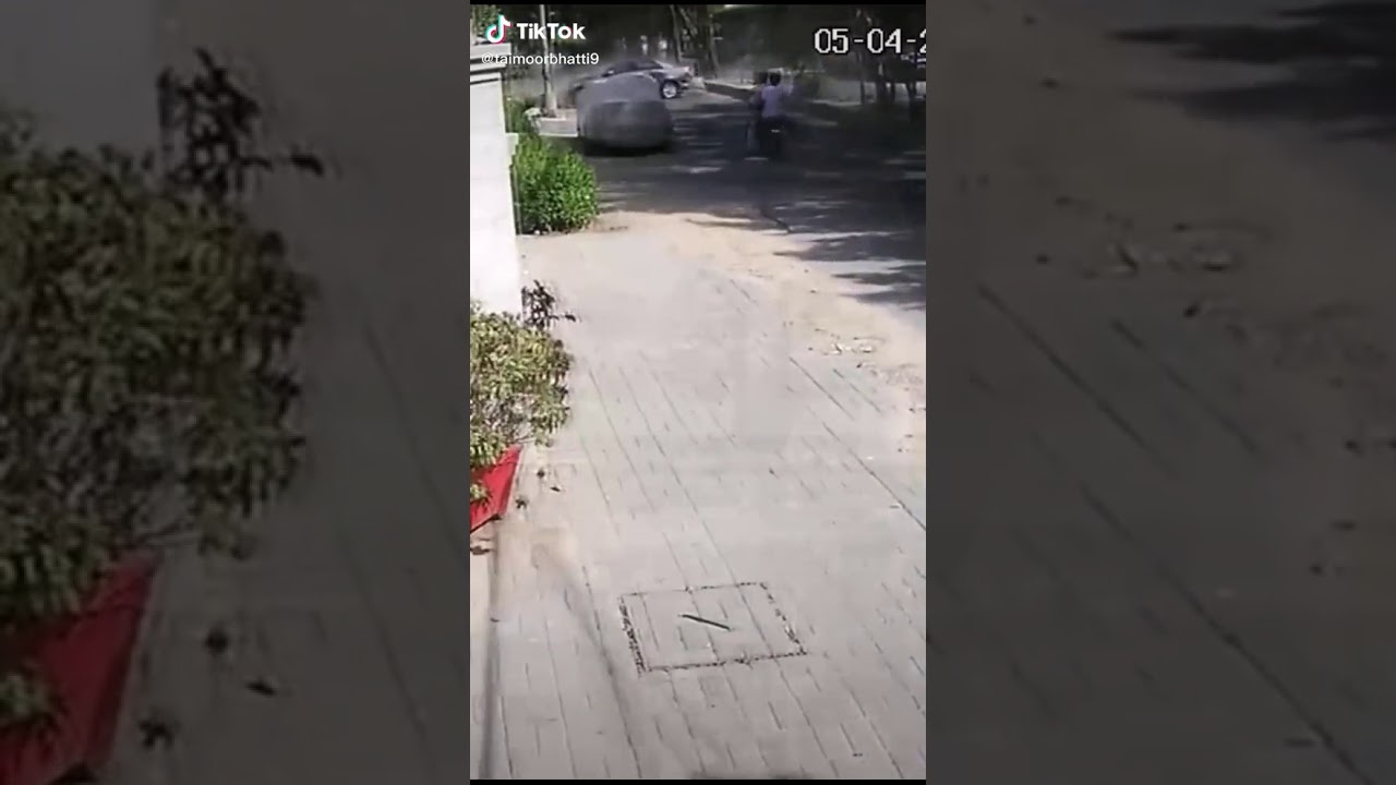 Car accident CCTV Footage || - YouTube