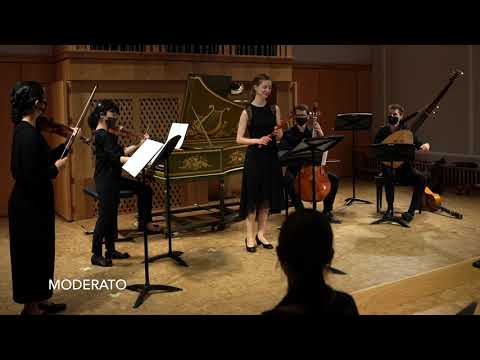 Francesco Mancini - Concerto XIX E minor - Marusa Brezavscek