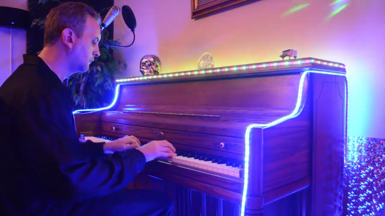 Midnight Silence (original piano solo) - Jimmy Farr - YouTube