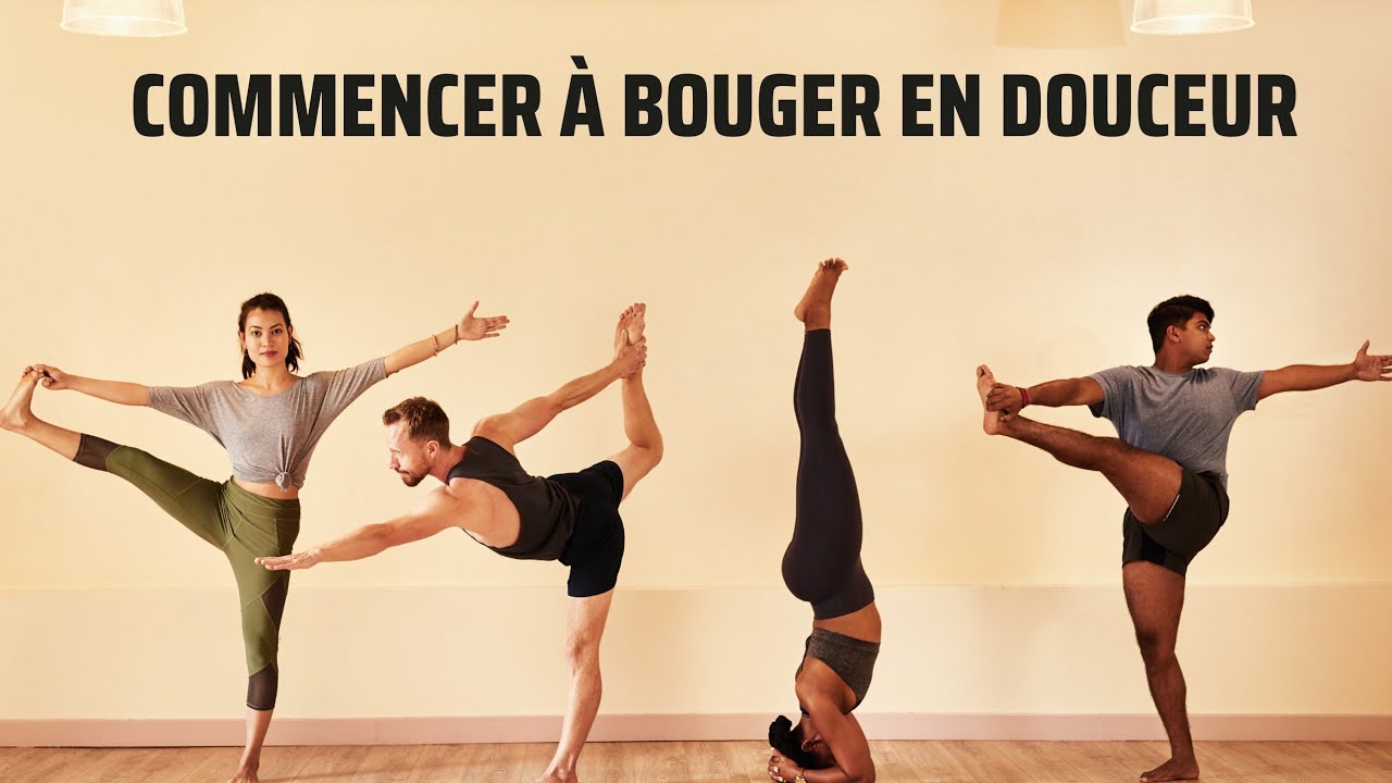 Tu veux commencer à bouger en douceur ? - YouTube