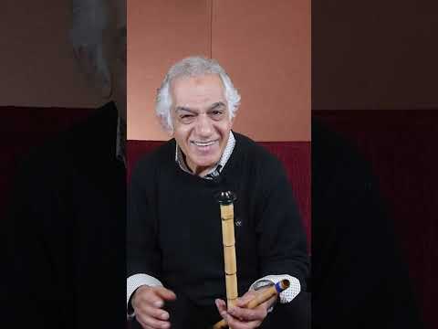 Difference between Arabic and Turkish Ney #shorts #omarfaruktekbilek #ney