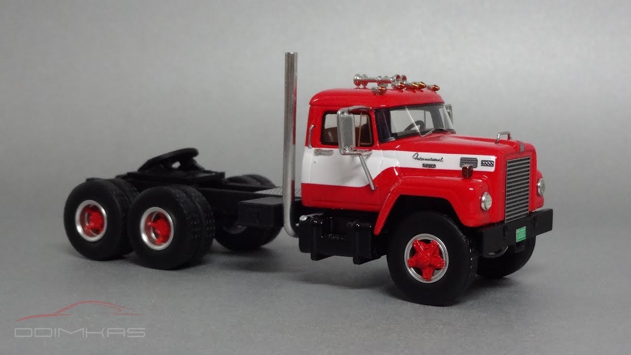 International Harvester Fleetstar F-2000-D 1963 || NEO Scale Models ...