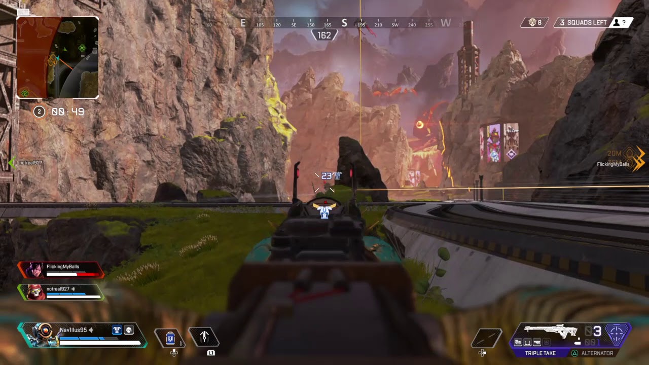 10 player kill streak - YouTube