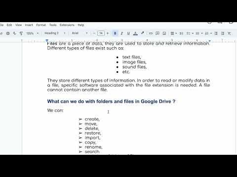 ICT intermediate Unit 2 Lesson 3 : Export a Google Docs document - YouTube