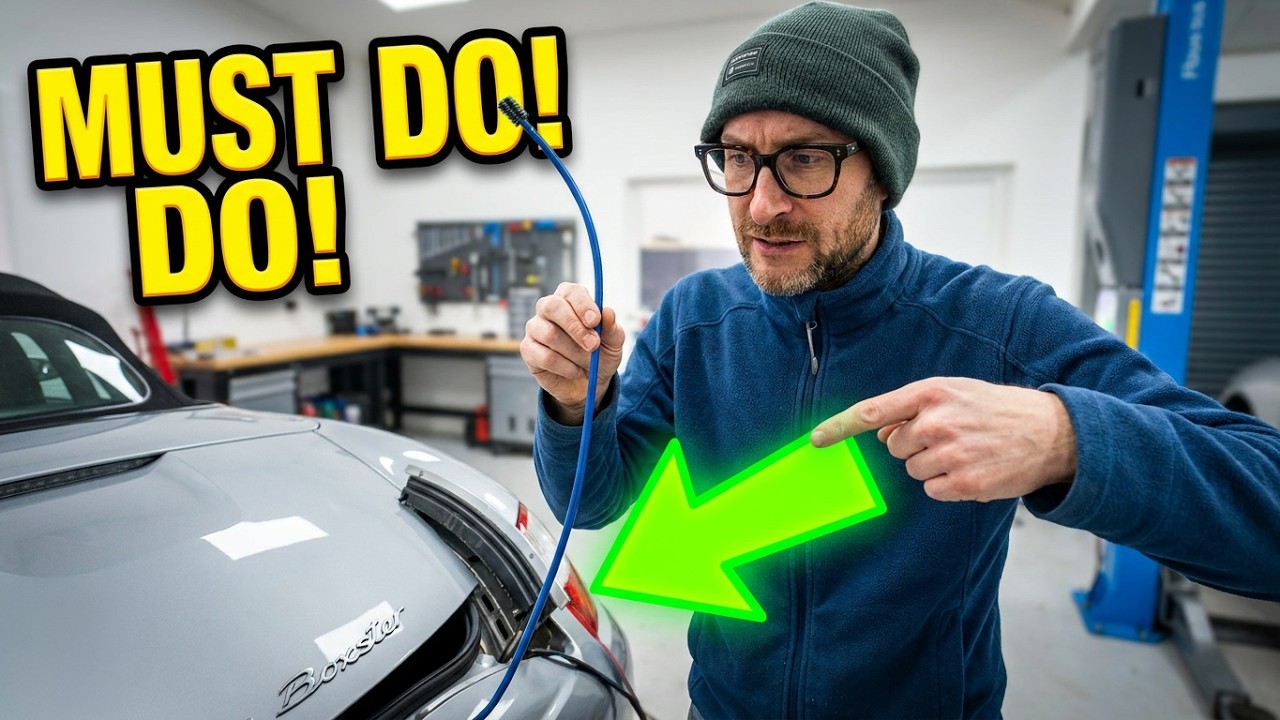 More How To Fix Boxster Common Faults | Porsche Restoration Pt.6 - YouTube