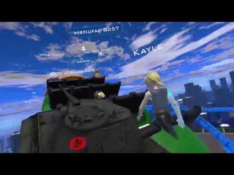 VRChat Random Moments - Tank... with a gun! - YouTube