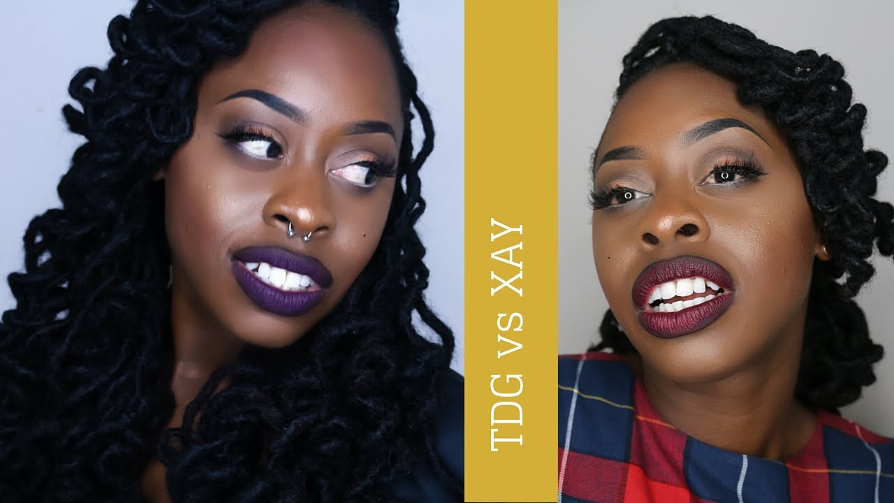 Token Dread Girl Vs XayLi Barclay - YouTube