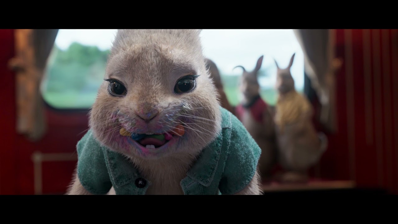 Peter Rabbit Conejo en Fuga event 15 - YouTube