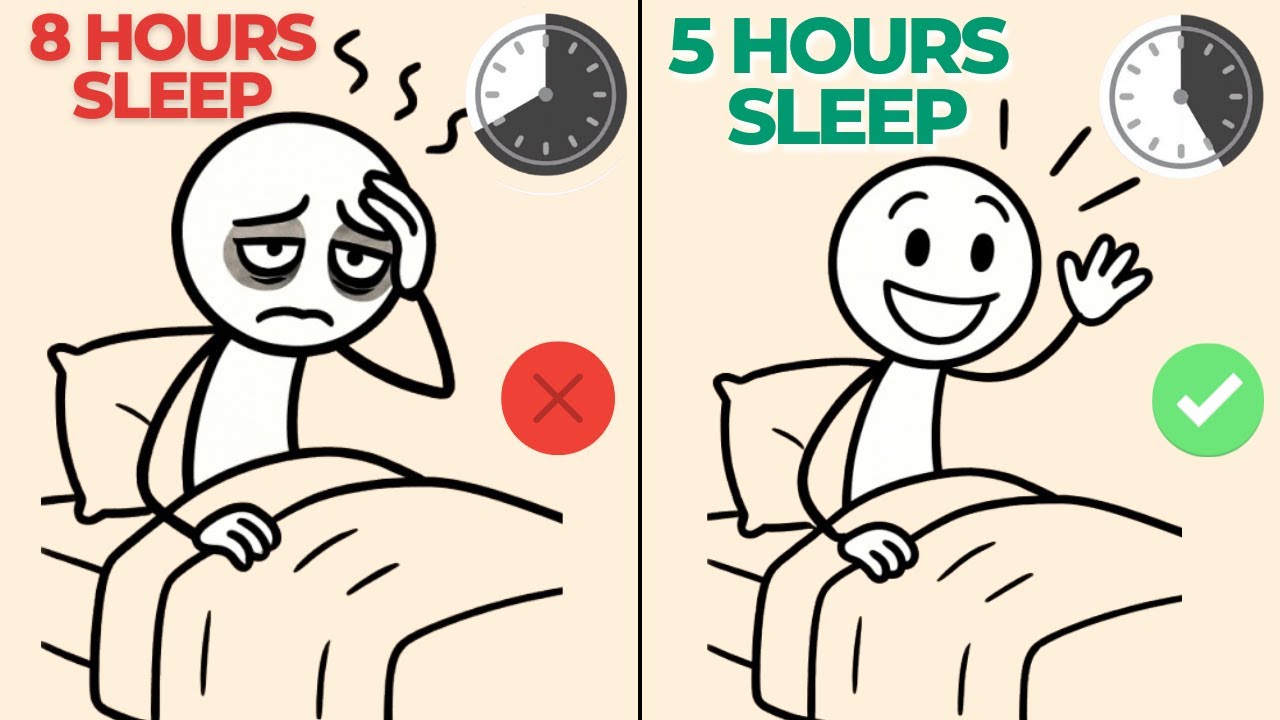 “How to Sleep Less and Wake Up Fresh 7‑Day Energy Fix” - YouTube