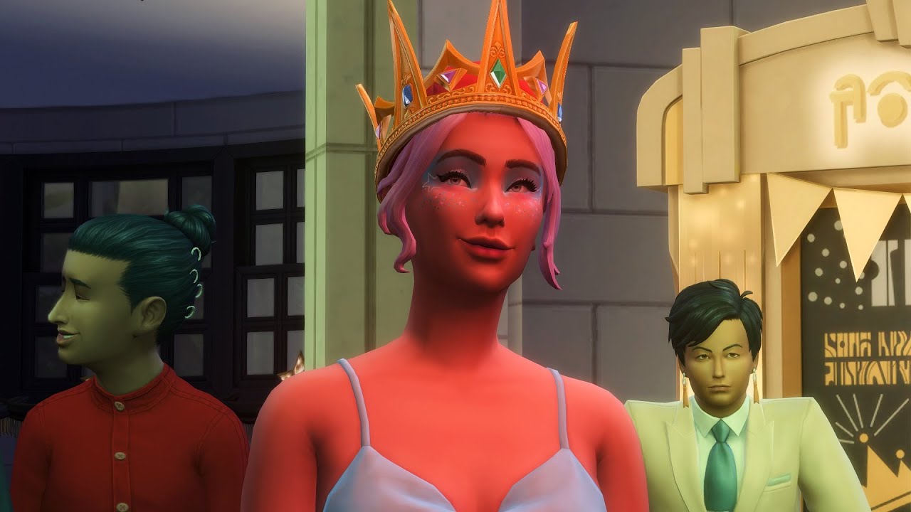 my sim won PROM QUEEN! | Not So Berry ep. 66 🧡 (streamed 04/10/25 ...
