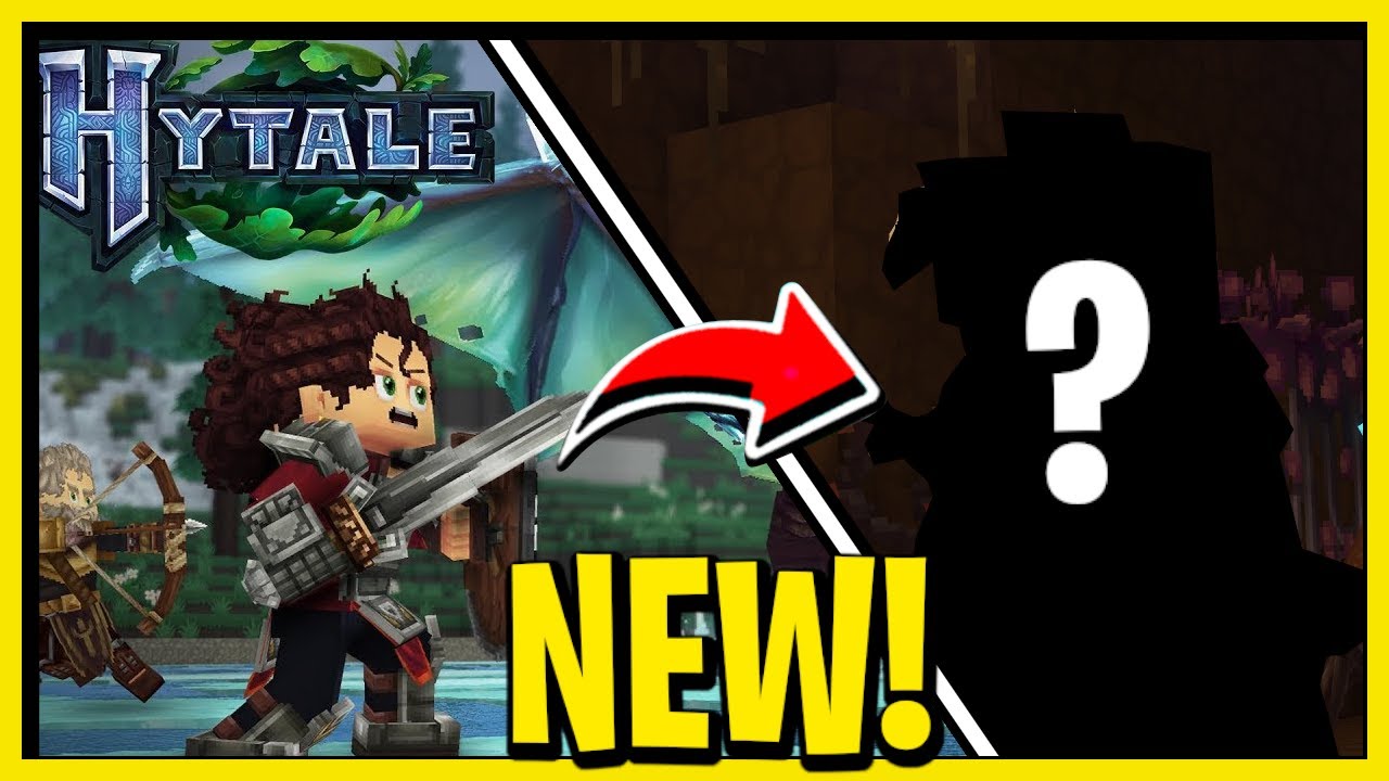 A New Hytale Mob Was JUST REVEALED - YouTube