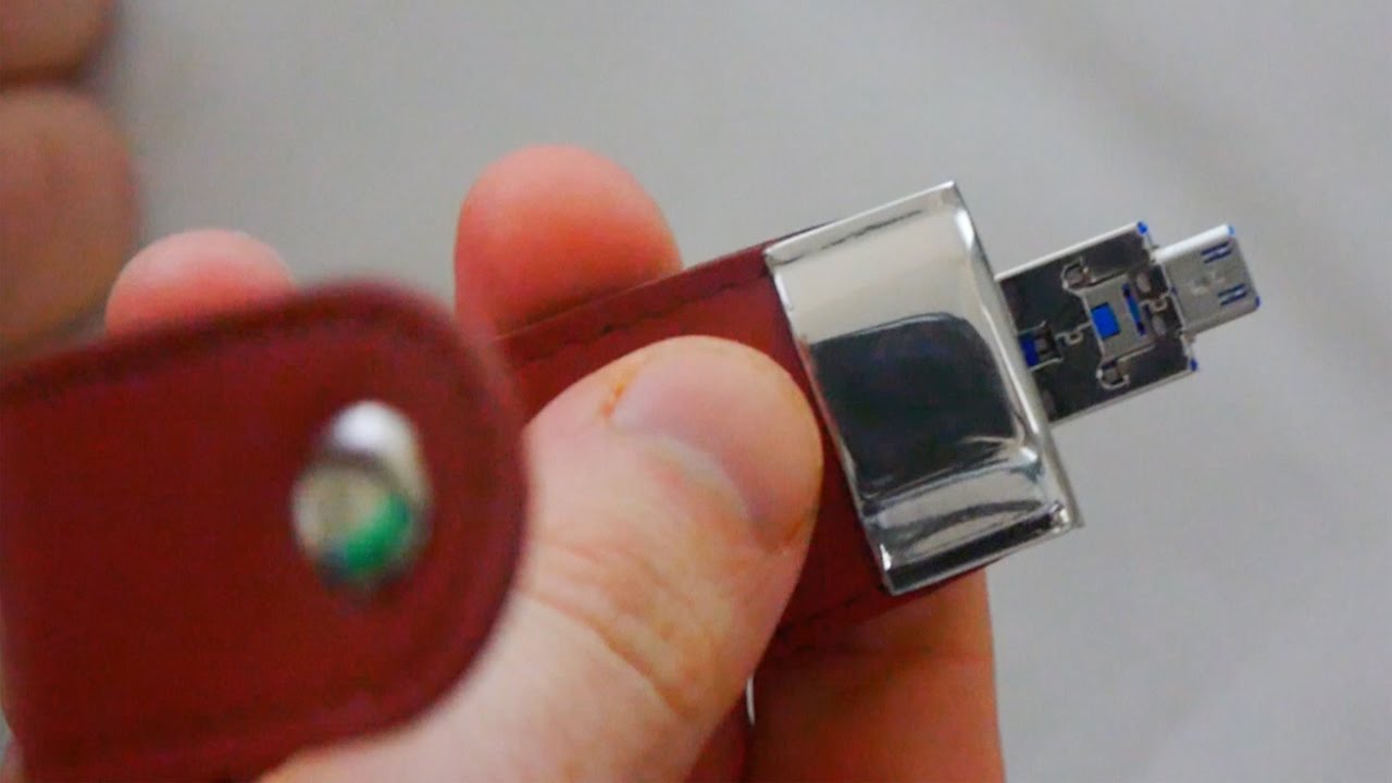 The MECO USB 3.0 Flash Drive with OTG Support - YouTube