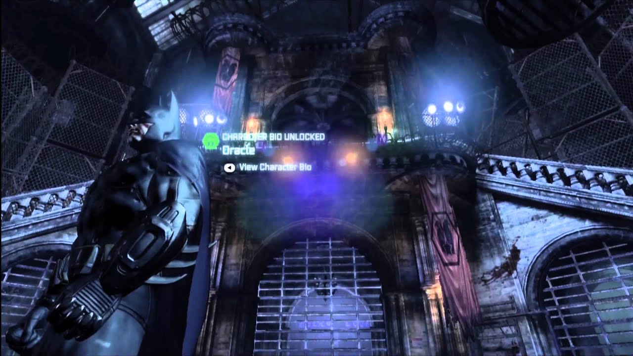 Batman Arkham CIty Walkthrough - Video #8 - Penguins Museum-Part 1.mp4 ...