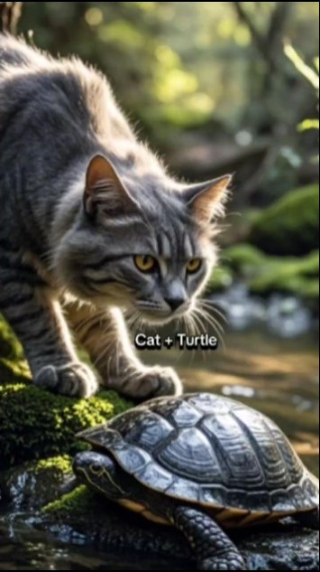 (sheet 2) The combination of hybrid cat animals is truly amazing # ...