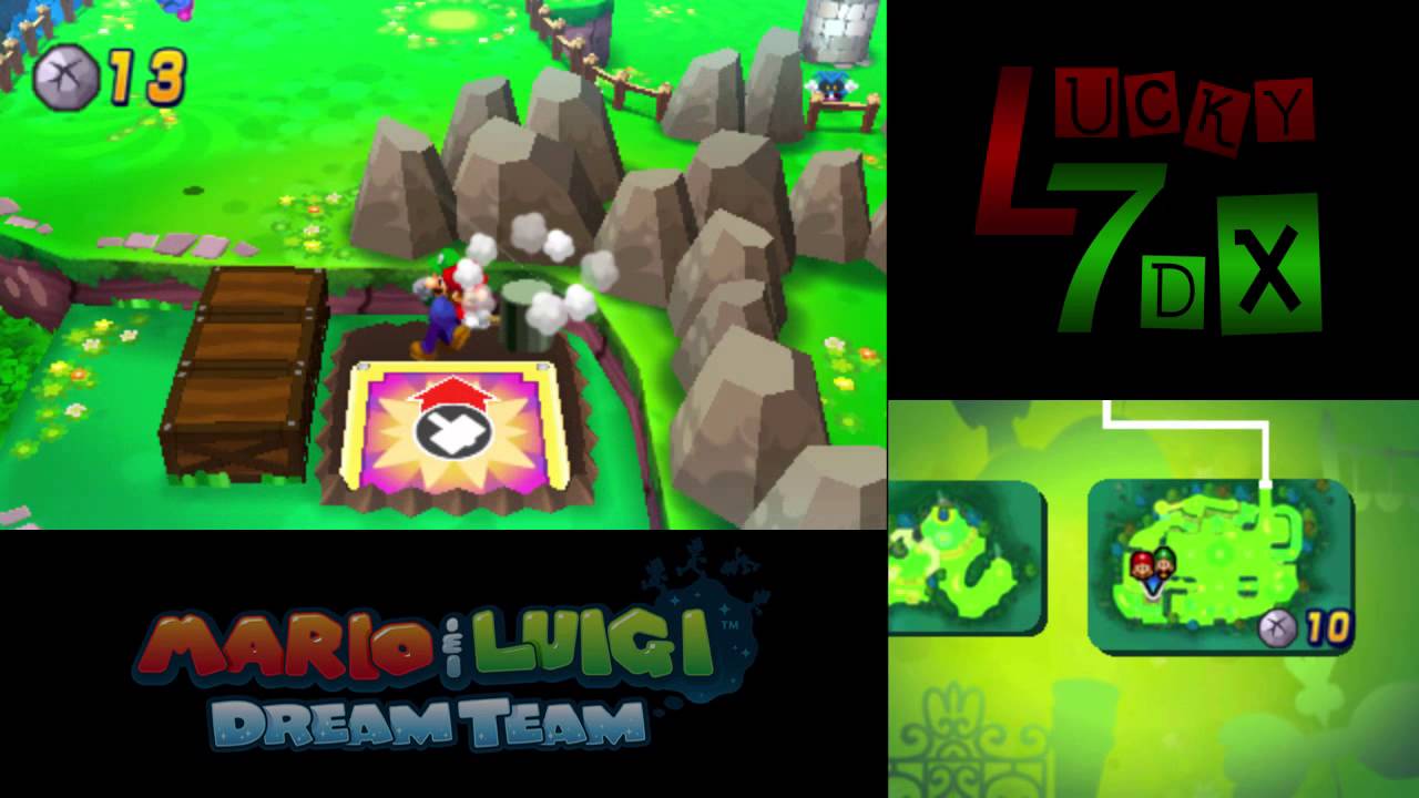 Let's Play Mario and Luigi: Dream Team Part 59: Brickle's Still Fickle ...