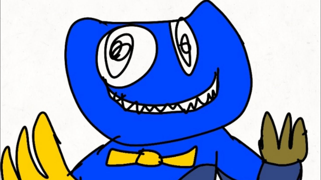 huggy walk - YouTube