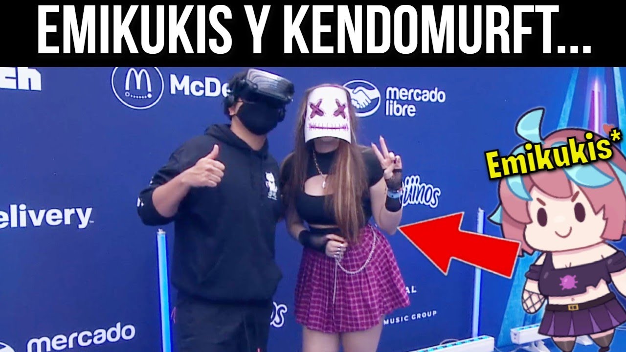 Emikukis Y Kendomurft En Los Eslands Irl Youtube