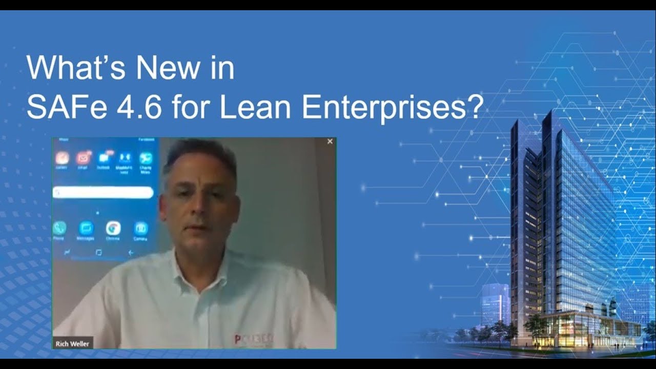 Whats New in SAFe 4.6 - YouTube