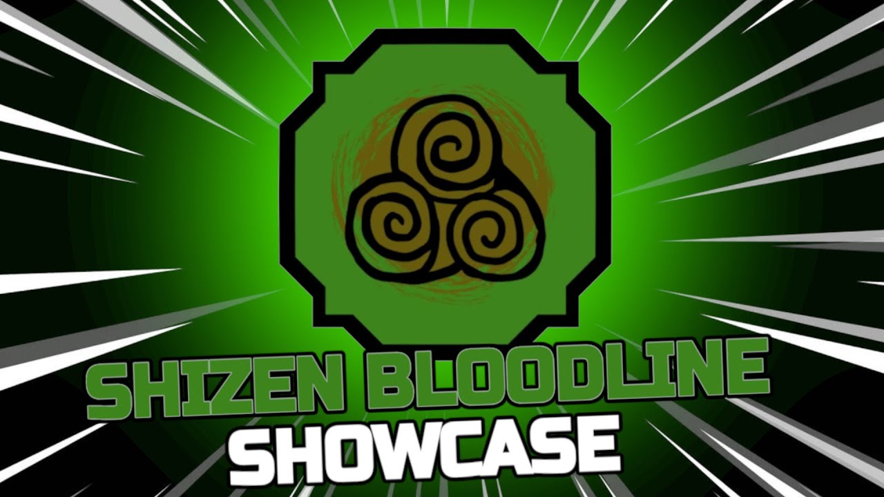 SHIZEN BLOODLINE SHOWCASE in SHINDO LIFE ROBLOX - YouTube