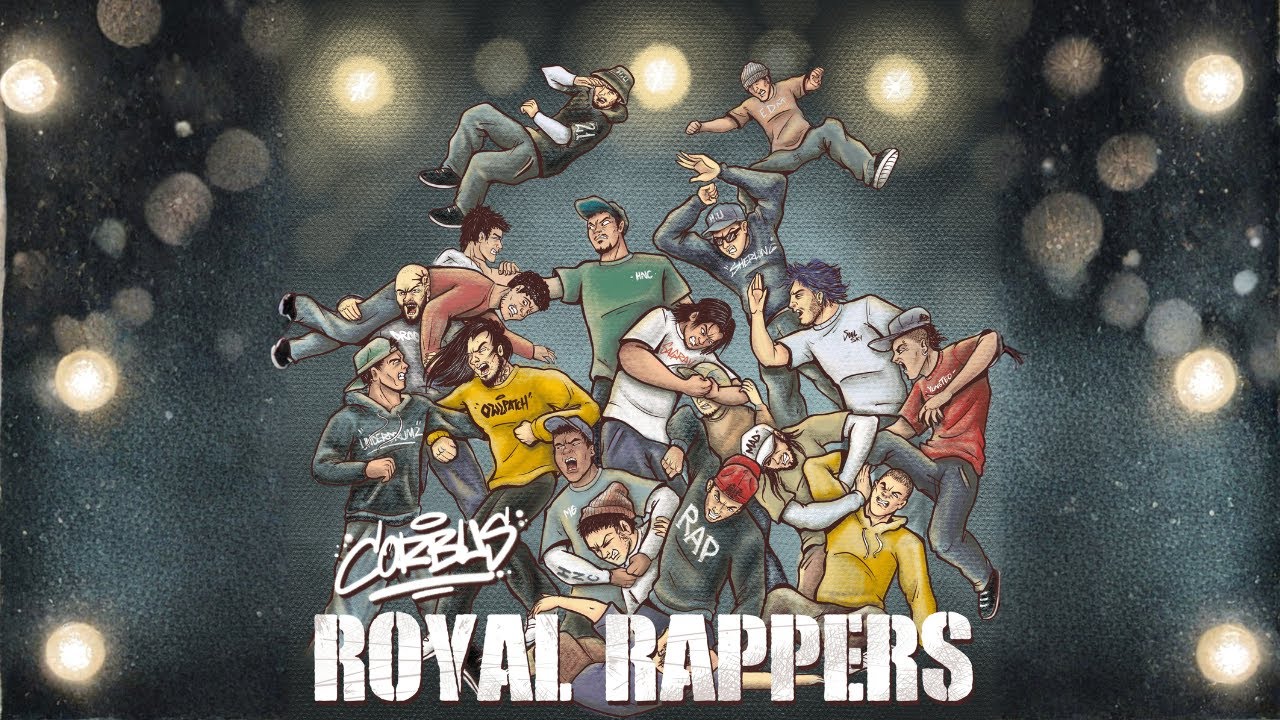 CAOS - Sagrav ft Corbus // Prod. Kenpachy // Album Royal Rappers - YouTube