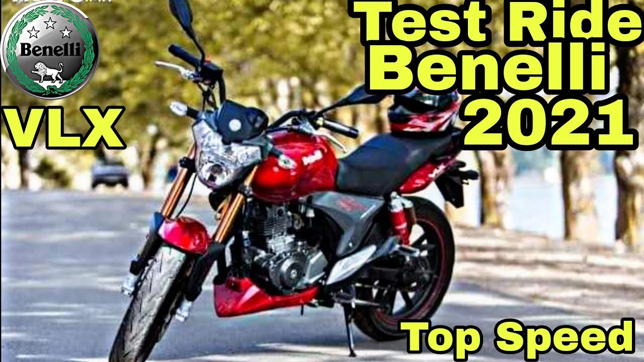 Test Ride Benelli VLX 150cc 2021 - YouTube