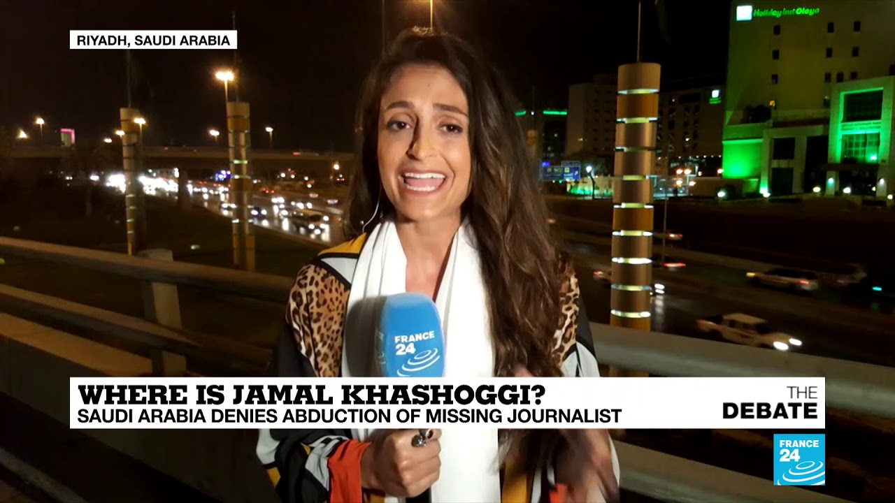 Missing Saudi journalist: Reactions in Saudia Arabia - YouTube