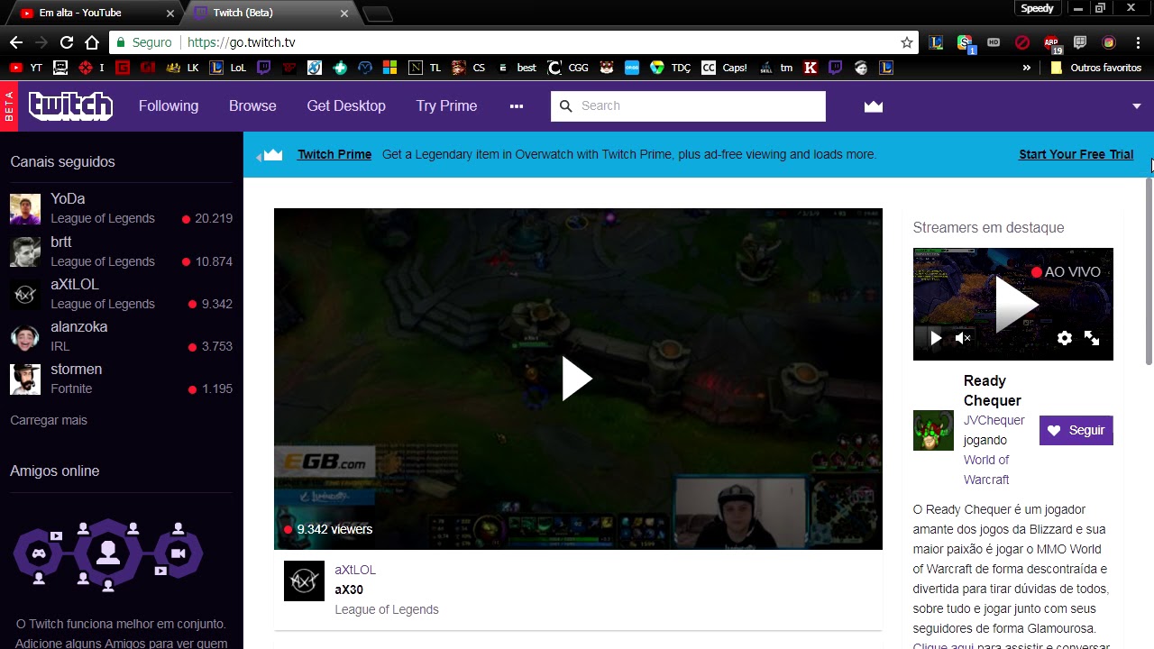 COMO TIRAR A TWITCH BETA - YouTube