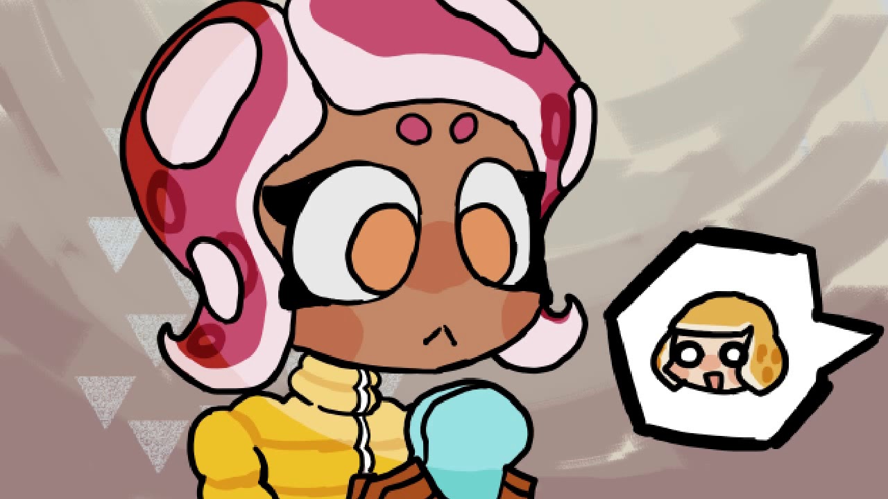 Agent 8's Present (Splatoon Animation) - YouTube